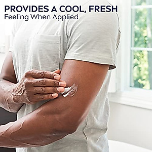 NIVEA MEN Breathable Body Lotion, 48-Hour Hydrating Lotion for Men with Breathable Skin Technology, Shea Butter, Vitamin C and Vitamin E, 13.5 Fl Oz Bottle