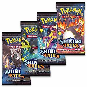 Pokemon TCG: Shining Fates Collection Pikachu V Box