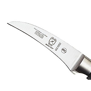 Mercer Culinary M21052 Genesis 3-Inch Peeling/Tourne Knife, Black
