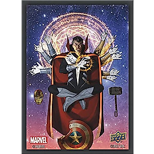 Upper Deck Marvel Sleeves: Doctor Strange (65), Multicolor