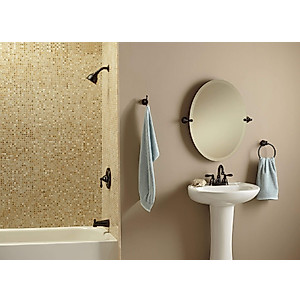Moen 82496EPBRB TUB-Shower Faucet Single ORB Household, Mediterranean Bronze