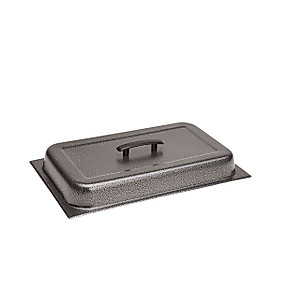 Sterno 70114 WindGuard Chafing Dish Lid, Silver Vein