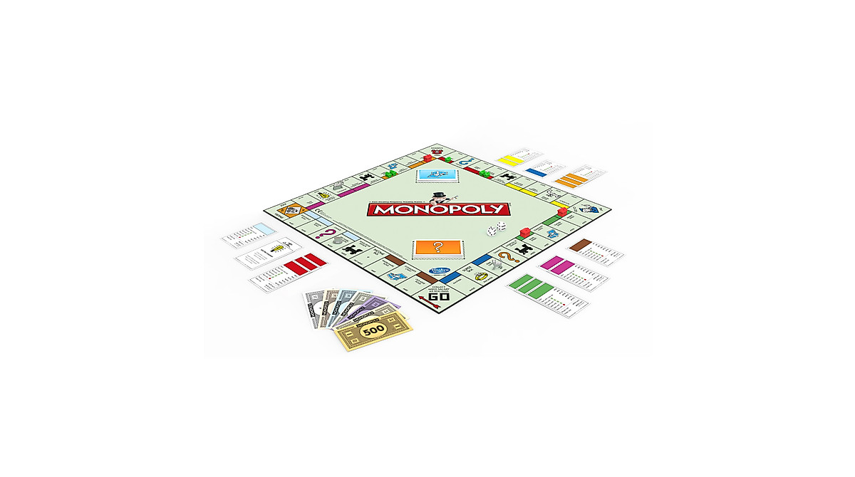 Shop Monopoly Board Game by Hasbro Gaming - Family Fun