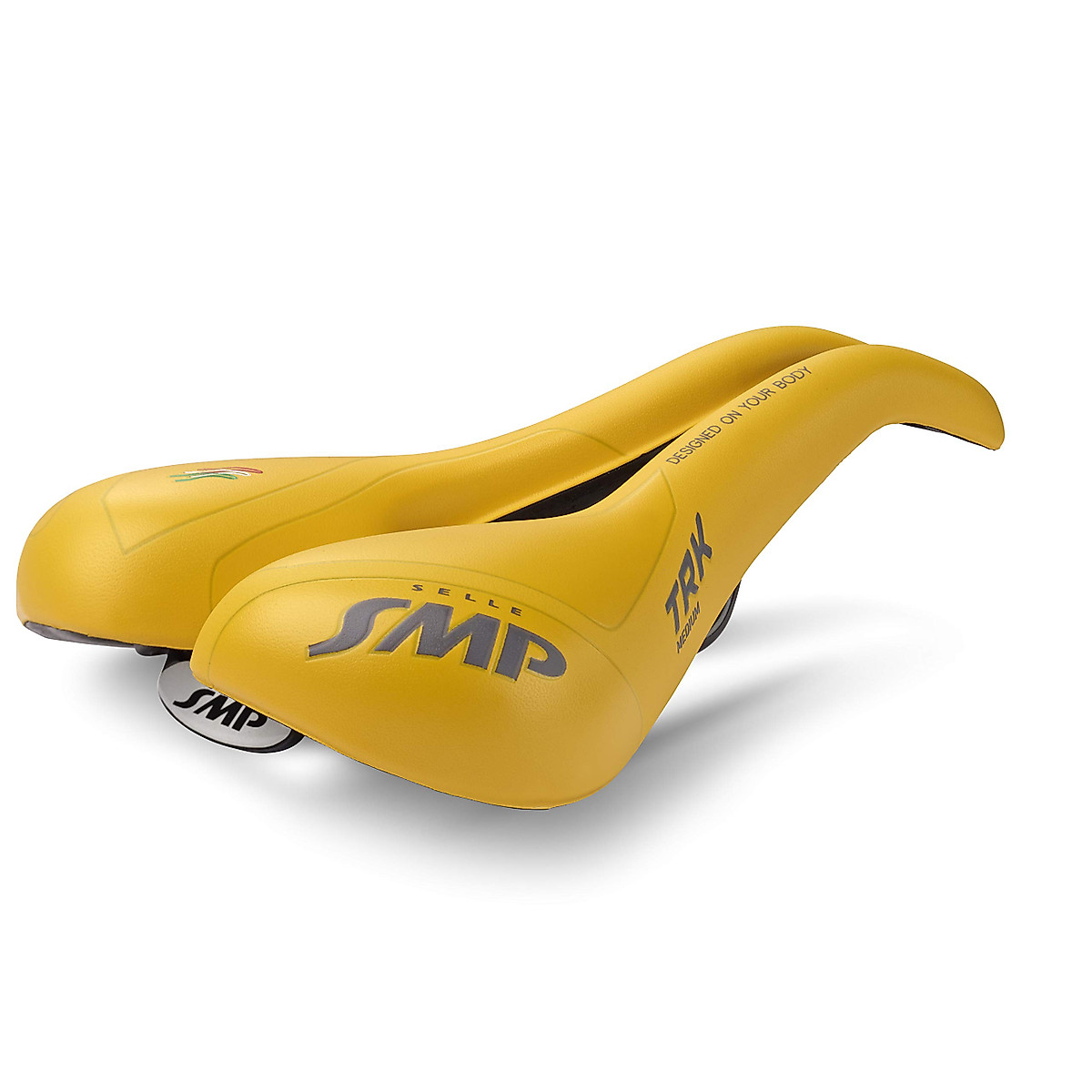 Selle SMP TRK Medium Yellow Saddle