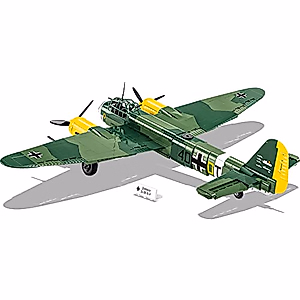 COBI Historical Collection World War II Junkers JU-88 Plane, 1180 pcs