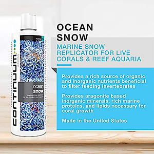 Continuum Aquatics Ocean Snow - Marine Ocean Snow Replicator,500-ml