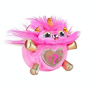 Rainbocorns - Plush Sparkle Heart Surprise Series 2 - Lion , Blue