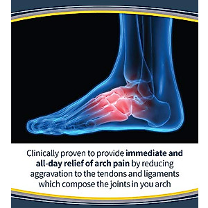 Dr. Scholl&#039;s ARCH Pain Relief Orthotics, Insoles for Women (6-10), 1 Pair Shoe Inserts