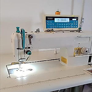 Othmro 3Pcs #T36LN Presser Foot Narrow Zipper Foot Plastic and Steel Sewing Presser Foot Sewing Machine Presser Feet with Plastic Bottom for High Shank System Industrial Sewing Machines Yellow Silver