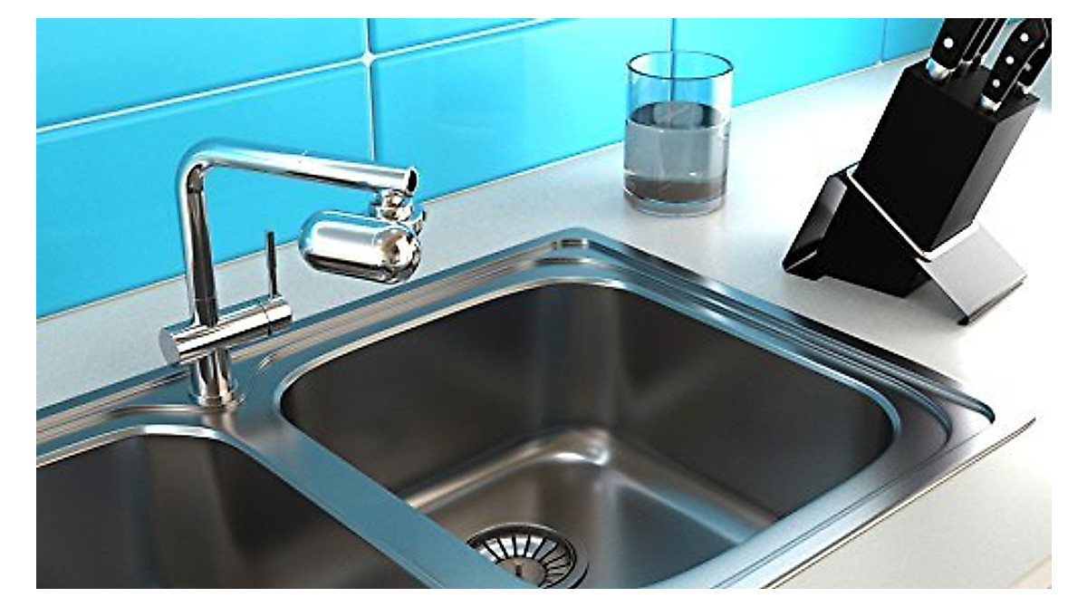 Invigorated Water pH PURIFY Multi-Stage Faucet Water Filter