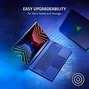 Razer Blade 15 Gaming Laptop: NVIDIA GeForce RTX 3060-11th Gen Intel 8-Core i7 CPU - 15.6” QHD 240Hz - 16GB RAM - 1TB SSD - CNC Aluminum - Chroma RGB - THX Spatial Audio - Thunderbolt 3