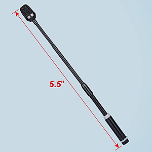 Depusheng DJ Mic 16" Professional Dynamic Gooseneck Microphone with XLR