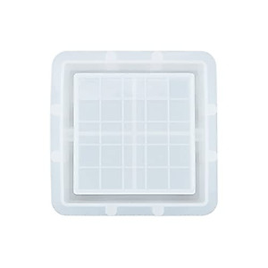 SYlive DIY Organizer Mold Round Square Ashtray Silicone Mold Household Items Storage Ornaments Handmade Mold for DIY Crafts