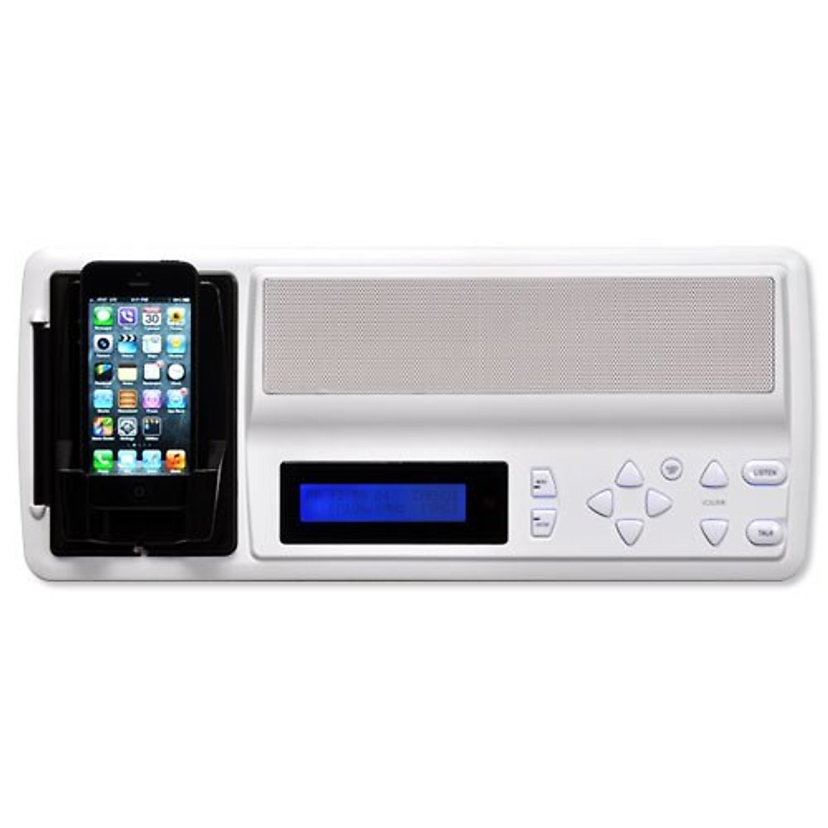 IST Retro Music & Intercom System Package, 4 Rooms (Vertical Frames), White (RETRO-MV4PAC)