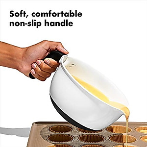 OXO Good Grips 2QT Batter Mixing Bowl, White