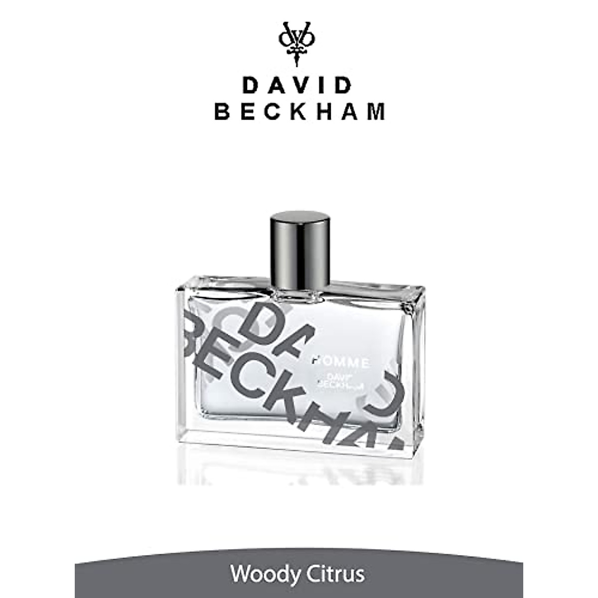 David Beckham Homme by David Beckham for Men - 2.5 oz EDT Spray, Eau De Toilette Spray