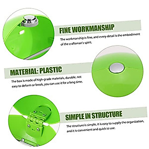 DOITOOL 1 Set Alien roll Paper Box Decorative Paper Towel Holder Plastic Toilet Paper Holder car Paper Towel Holder Ornament Container Wall Mounted Toilet Paper case Hand Towel Dispenser