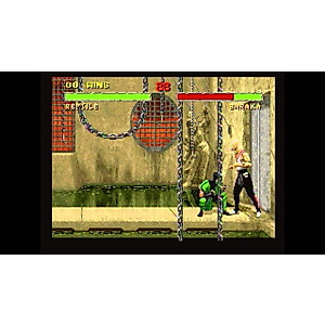 Mortal Kombat II 32X (Sega Genesis 32X) – Reproduction Video Game Cartridge