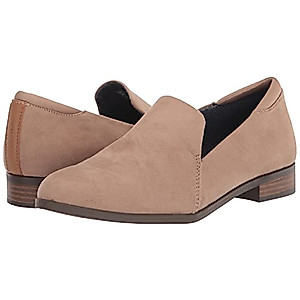 Dr. Scholl's Shoes Women's Rate Loafer, Taupe, 8