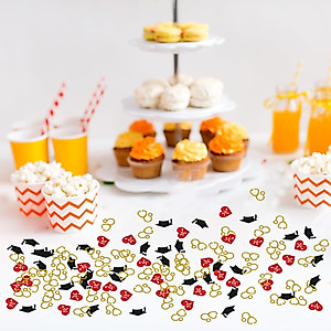 Doctor Nurse Graduation Confetti, RN BSN Graduation Table Confetti, Nursing School Grad Scatter Confetti, Medical School Graduation Party Table Decorations Stethoscope Confetti, 120pcs