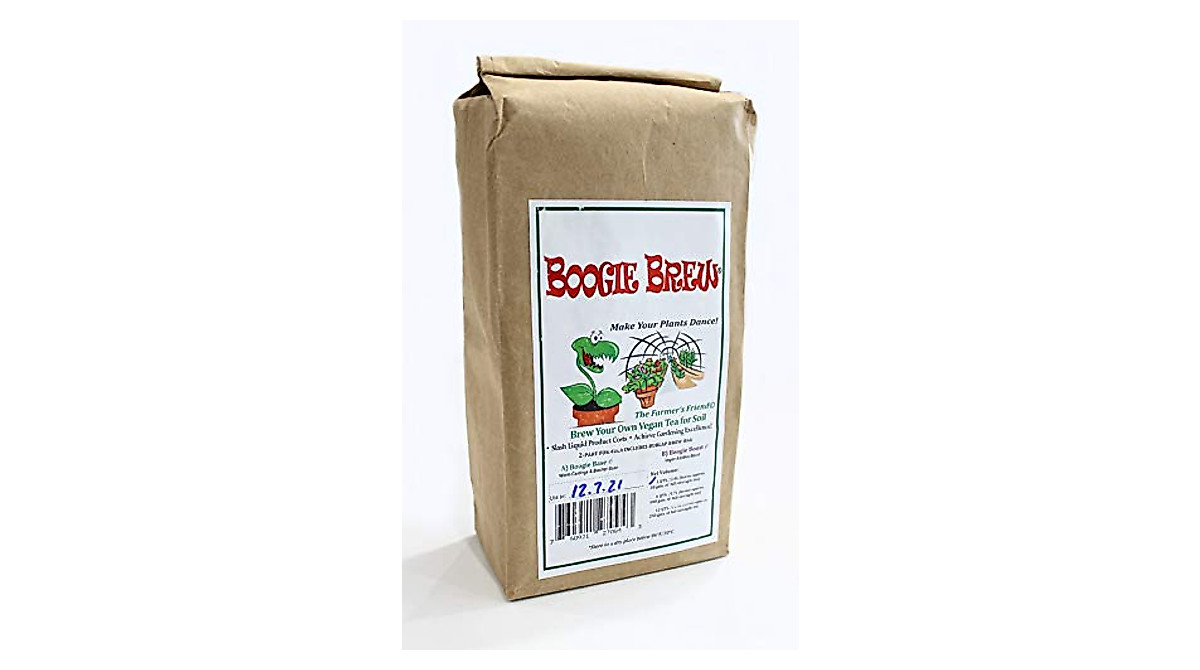 Boogie Brew Compost Tea 2-Part Formula for Healthy Gardens