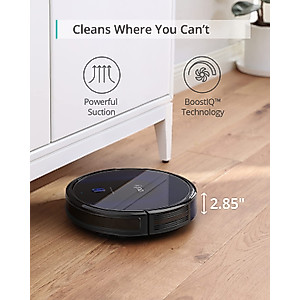 eufy by Anker, BoostIQ RoboVac 15C MAX, Wi-Fi Connected Robot Vacuum Cleaner, Super-Thin, 2000Pa Suction, Quiet, Self-Charging Robotic Vacuum Cleaner, Cleans Hard Floors to Medium-Pile Carpets