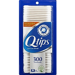 Q-tips Cotton Swabs ,SWAB,QTIPS,ANTIBAC,300/PK
