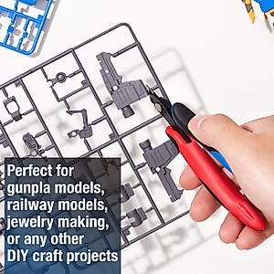 Beaditive Precision Flush Cutter for Plastic Model - Plastic Sprue Cutter - Gunpla, Gundam Model, Scale Model Building