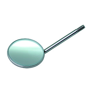 Magnifying Dental Mirror #4, 3X Magnification with Non-Slip Metal Handle