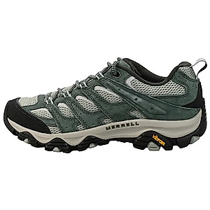 Merrell Moab 3 Shoes for Women - Breathable Leather, Mesh Upper, and Classic Lace-Up Closure Shoes Laurel 8 M