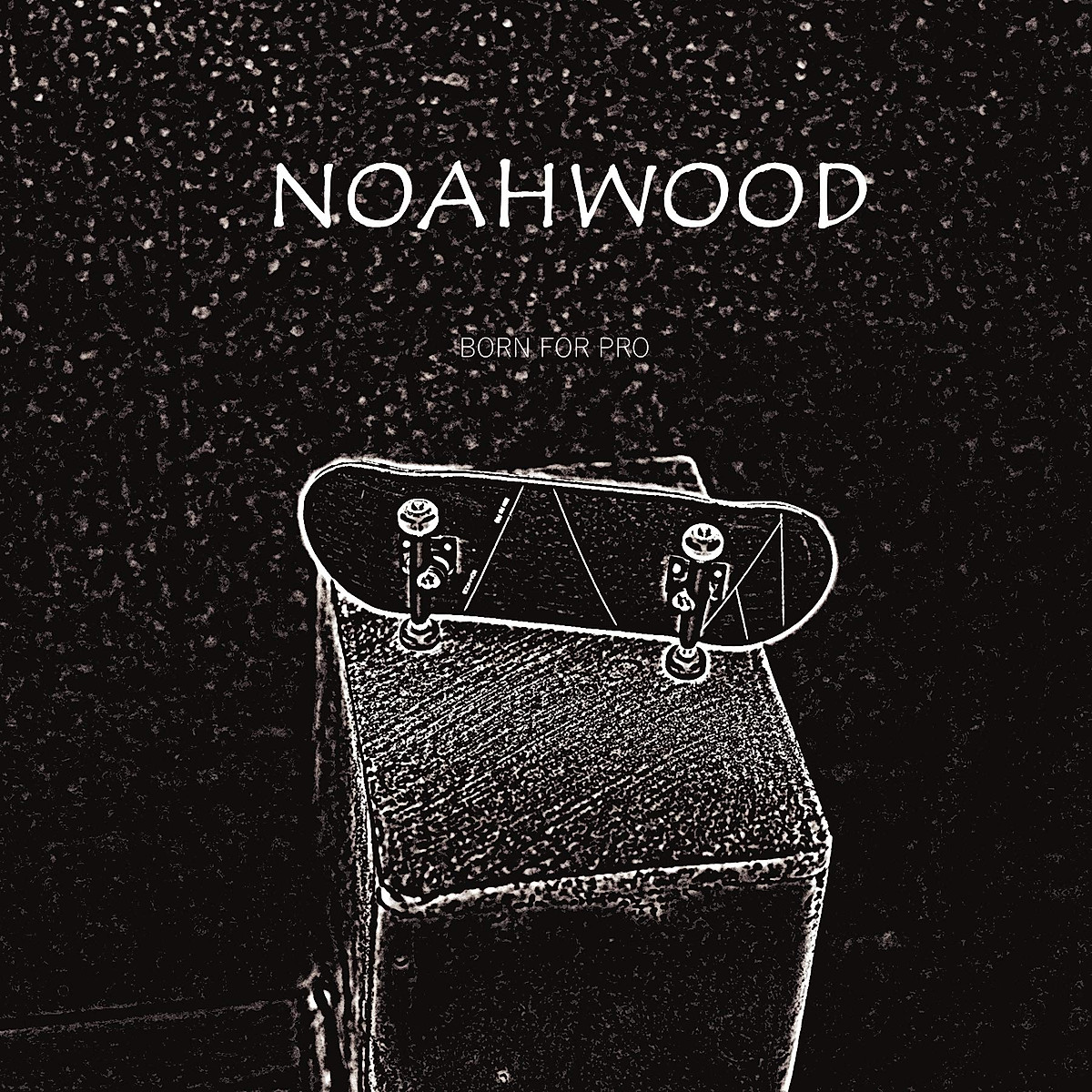 NOAHWOOD Fingerboard Complete Set (NW8.0 Maple 6-Layer 360Flip Deck, NW3.0 King Trucks Silvery,NW3.0 Wheels Black) (Story Door iii, 100x34mm Standard Concave)