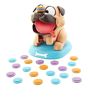 Mattel Games Puglicious Kids Game, 1 Player, for 5 Years Olds & Up