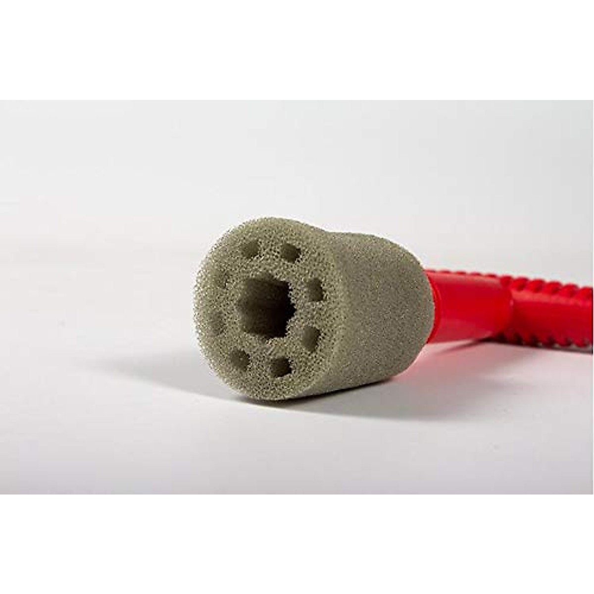 Huakun 1 Set Wheel Fitting Lug Nut Cleaning Brush Detachable Car Detailing Tool Soft Sponge Cleaner Used to Clean Dead Corners Around Various Nuts