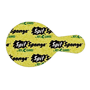 Spit Sponge Saxophone Pad Dryer (1 piece) Dual-Texture microfiber cleaner for sax pads and tone holes