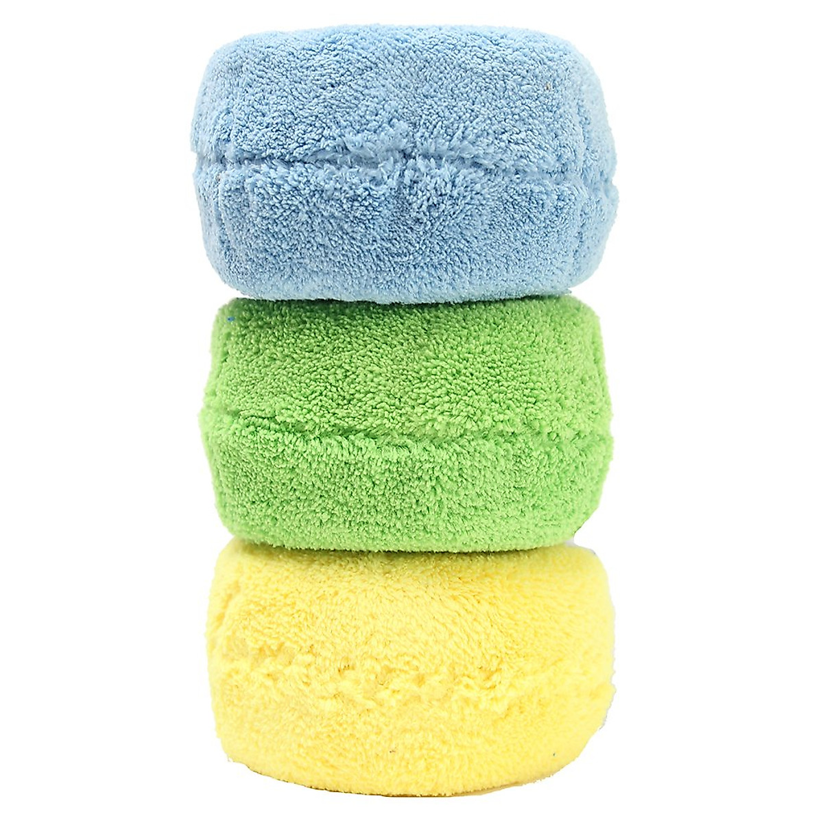 VIKING Premium Grade Microfiber Car Wash Sponge, Multi-Use Dish Cleaning Sponge Kitchen