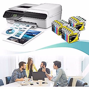 GREENBOX Compatible Ink Cartridge Replacement for Brother LC203 LC203XL LC201 LC201XL Compatible with Brother MFC-J460DW J480DW J485DW J680DW J880DW J885DW MFC-J4320DW J4420DW J4620DW (15 Pack)