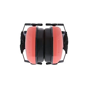 Walker's Earmuffs, Slim Passive-Coral, One-Size
