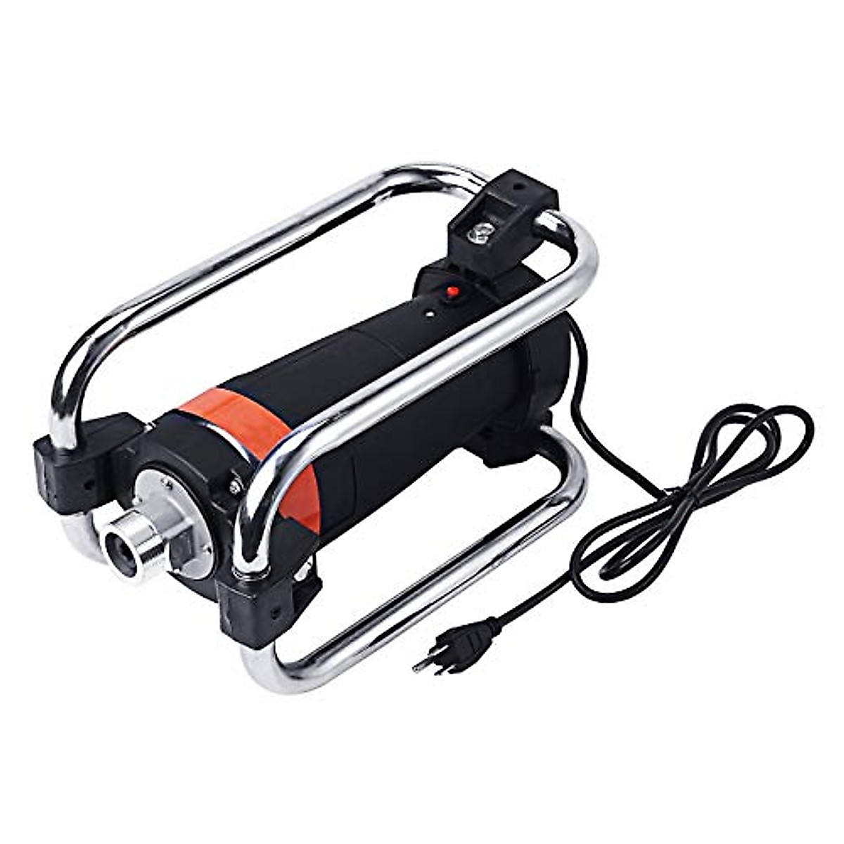 BIZOEPRO Hand Held Electric Power Concrete Vibrator 1500W 2HP 16000rpm Concrete Vibrabrater Portable Construction Pencil Vibrator 4.5M(14-3/4feet) Remove Air Bubbles Level Tool