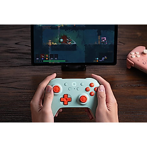8BitDo Ultimate 2C Wireless Controller for Windows PC and Android, with 1000 Hz Polling Rate, Hall Effect Joysticks and Triggers, and Remappable L4/R4 Bumpers (Mint)