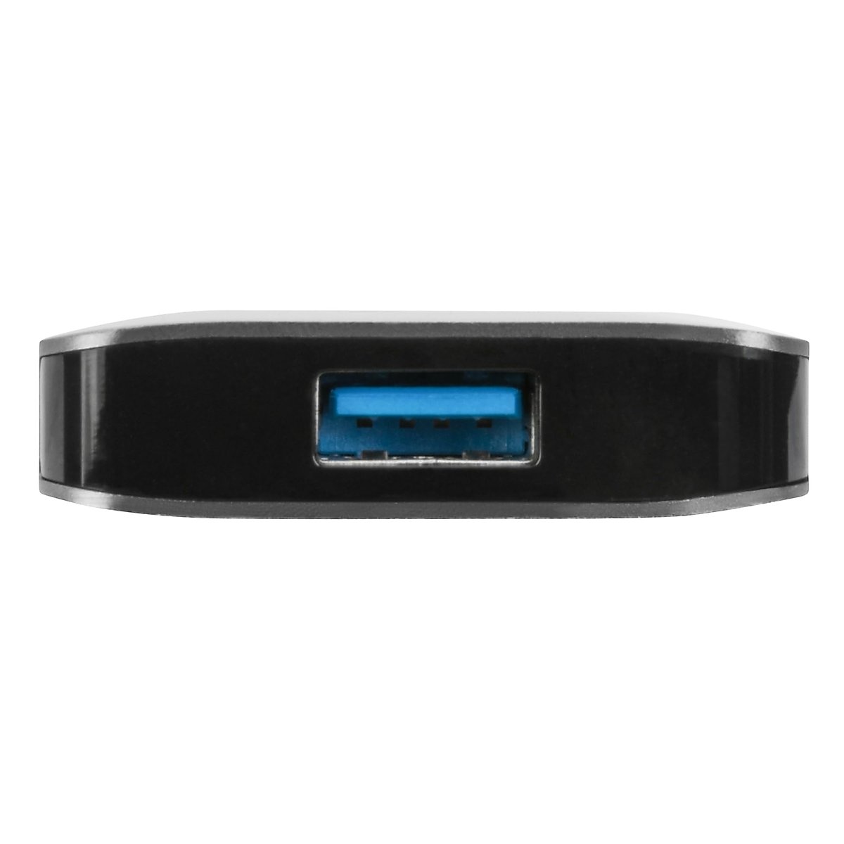 Targus USB-C to 4-Port USB-A Hub – Expand Your Connections with High-Speed Data Transfer and Universal Compatibility, Laptop USB Splitter and Adapter (ACH226BT)