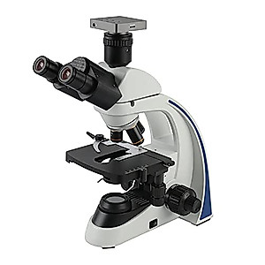XDCHLK 40X - 1000X 1600X 2000X Laboratory Professional Biological Microscope Trinocular Microscope (Size : 64X-1600X)