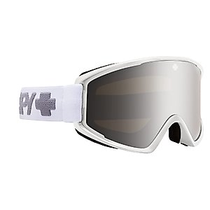 Crusher Elite Matte White - Bronze Silver