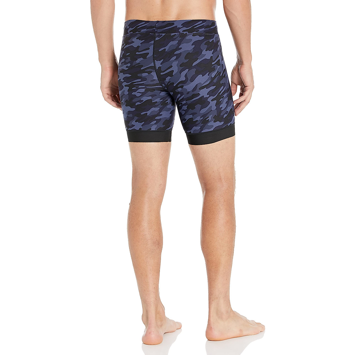 TYR Men's Standard Durafast Elite Solid Jammer, Navy Camo, 40