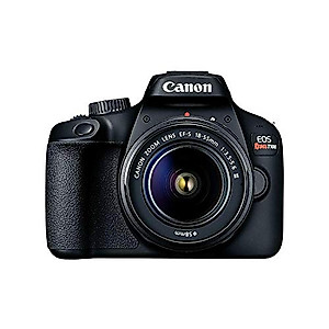 Canon EOS Rebel T100 / 4000D DSLR Camera (w/ 18-55 III)