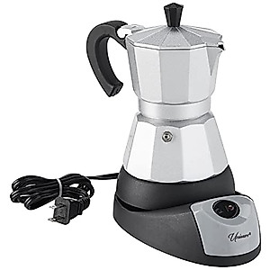 3 Cup Uniware Professional Electric Espresso/Moka Coffee Maker