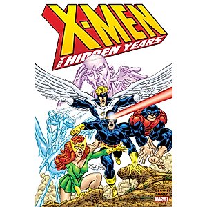 X-MEN: THE HIDDEN YEARS OMNIBUS