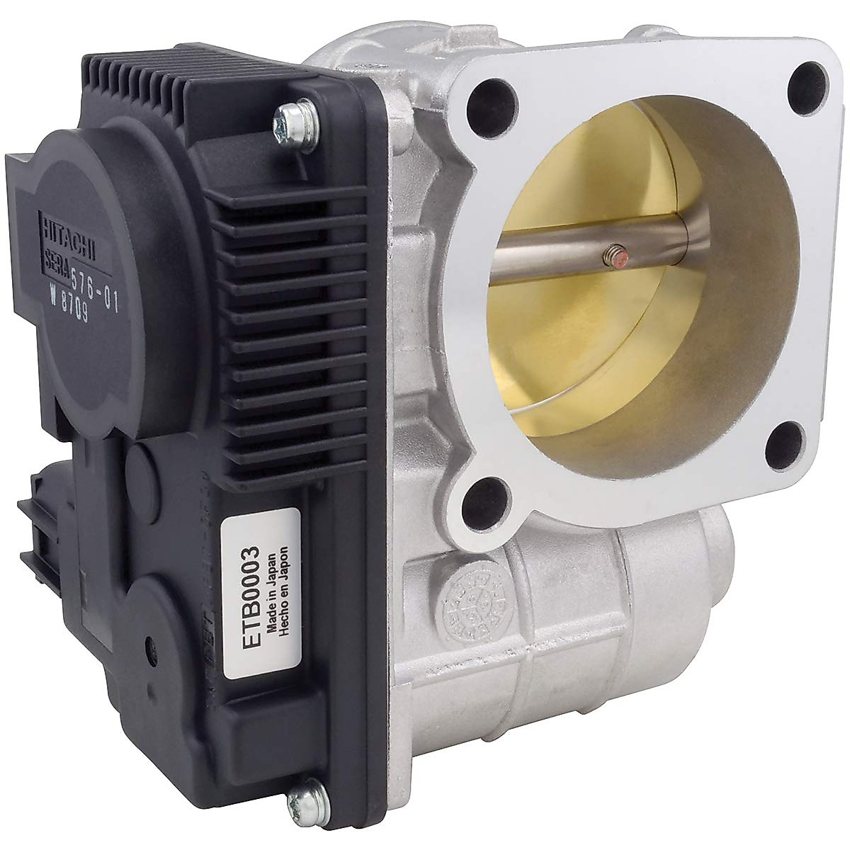 Hitachi ETB0003 Fuel Injection Throttle - Gasket/O-Ring Included