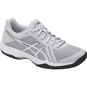 ASICS Women's Womens Gel-Tactic 2 Athletic Shoe, Glacier Grey/Silver/Dark Grey, 11 Medium US