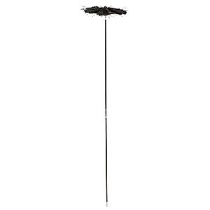 Chimney Sweep Costume Broom Accessory Standard Black