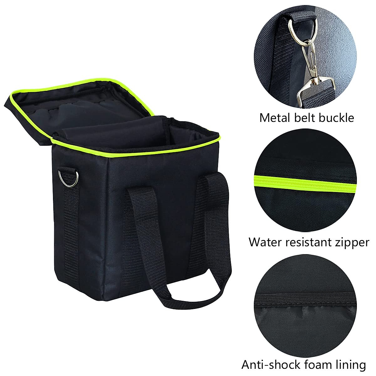 Enginstar Portable Power Station 120Wh, 100W Solar Generator, 40W Solar Panel, Carrying Case Storage Box for Power Station,Portable Backup Lithium Battery Pack Bank Picnic Camping Wild Fishing Hunting